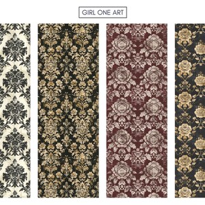 Vintage Gothic Seamless Papers Digital Download Commercial Use ...