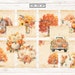 Autumn Junk Journal Pages Instant Download Digital Scrapbook Paper Kit ...