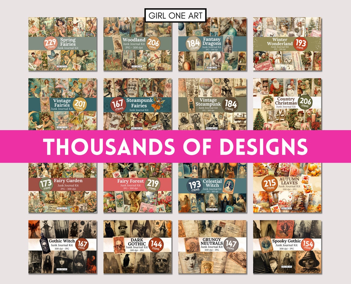 Entire Store Bundle Lifetime Access All Past Future Designs Whole Shop ...