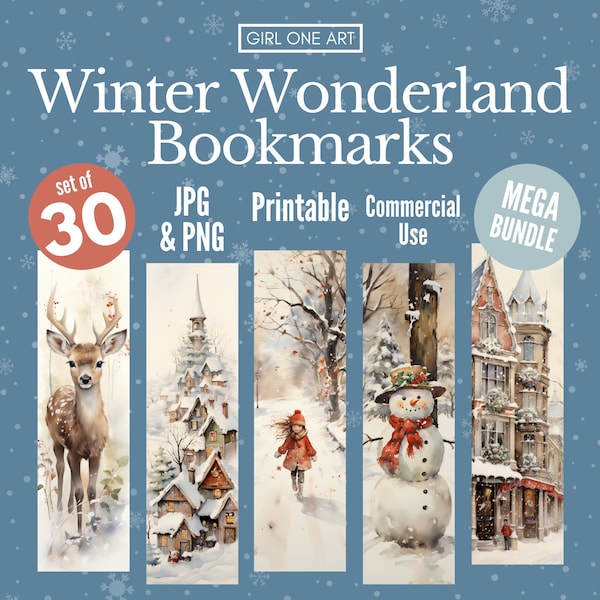 Printable Bookmark - Etsy