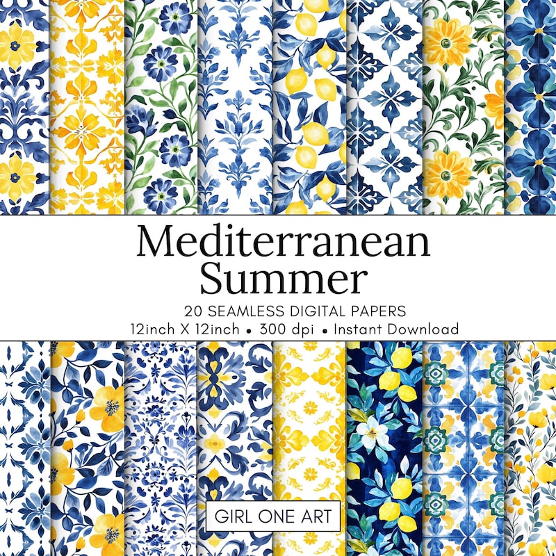 Mediterranean Art - Etsy