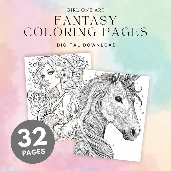 Dragons Fairies - Etsy