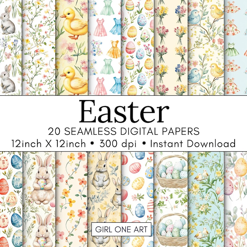 Seamless Pattern Chic - Etsy