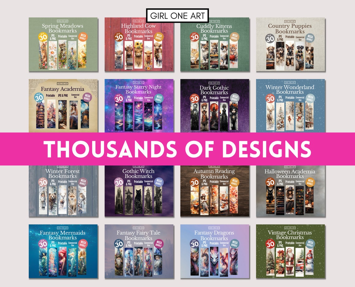 Entire Store Bundle Lifetime Access All Past Future Designs Whole Shop ...