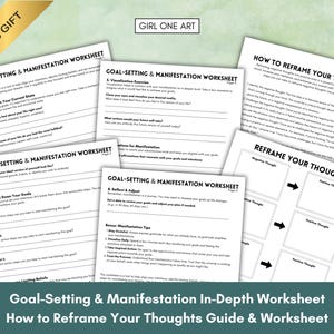 365 Daily Journal Prompts: Personal Growth & Mindfulness (printable PDF ...