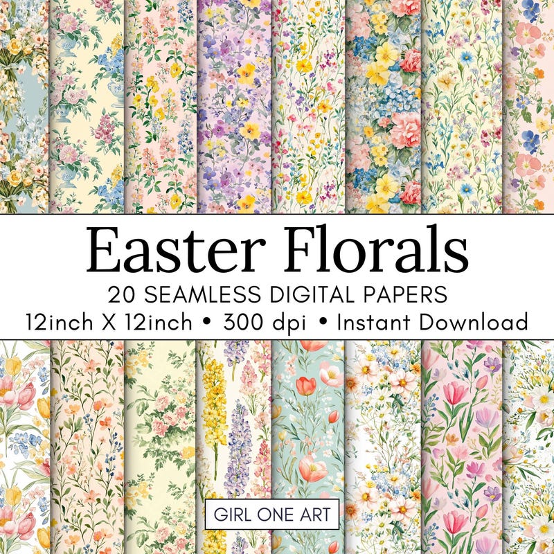 Seamless Design Spring - Etsy UK