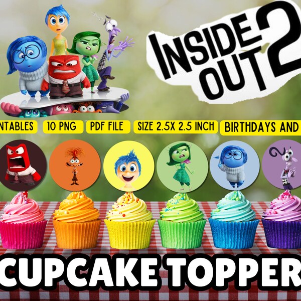 Inside Out 2 Printables - Etsy