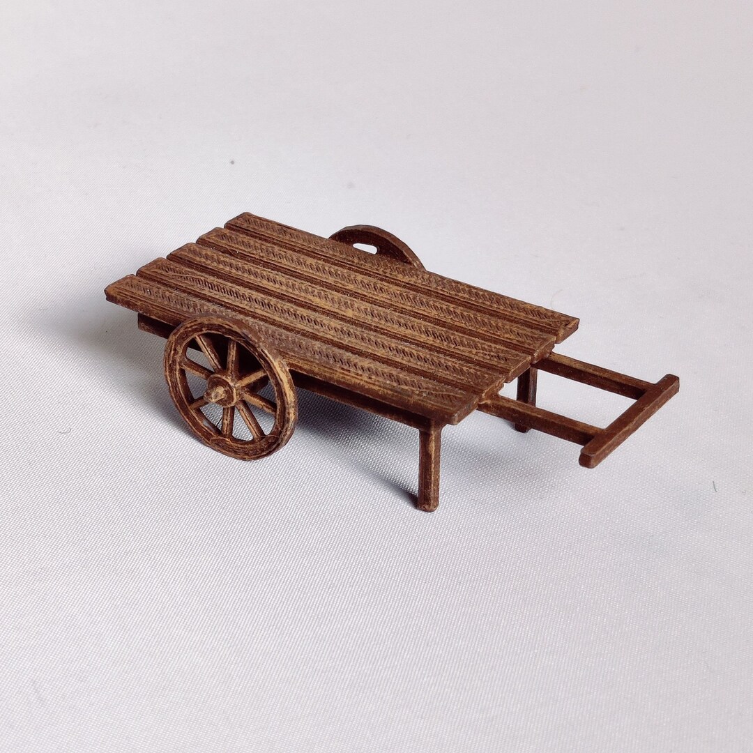 Cart (hand) | Dungeons and Dragons | Fantasy | Miniature | Tabletop ...