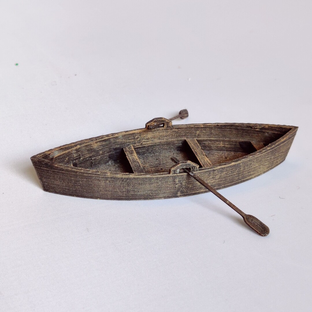 Boat canoe Dungeons and Dragons Fantasy Miniature Tabletop Wargaming ...