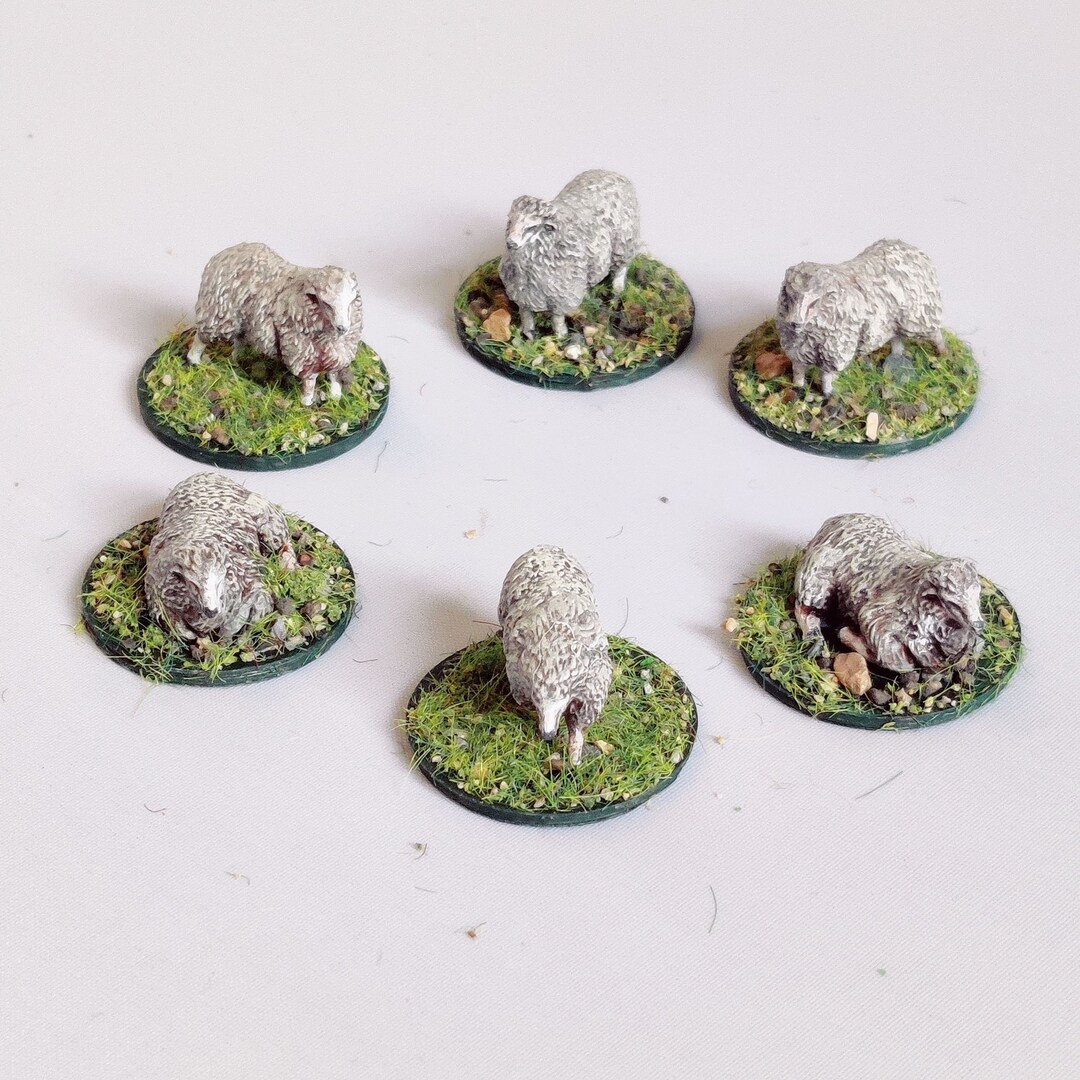 Sheep | Dungeons and Dragons | Fantasy | Miniature | Tabletop | RPG ...