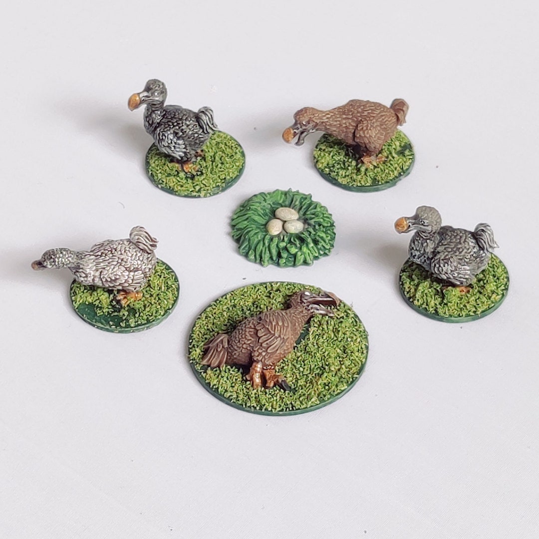Dodos | Dungeons and Dragons | Fantasy | Miniature | Tabletop | RPG ...