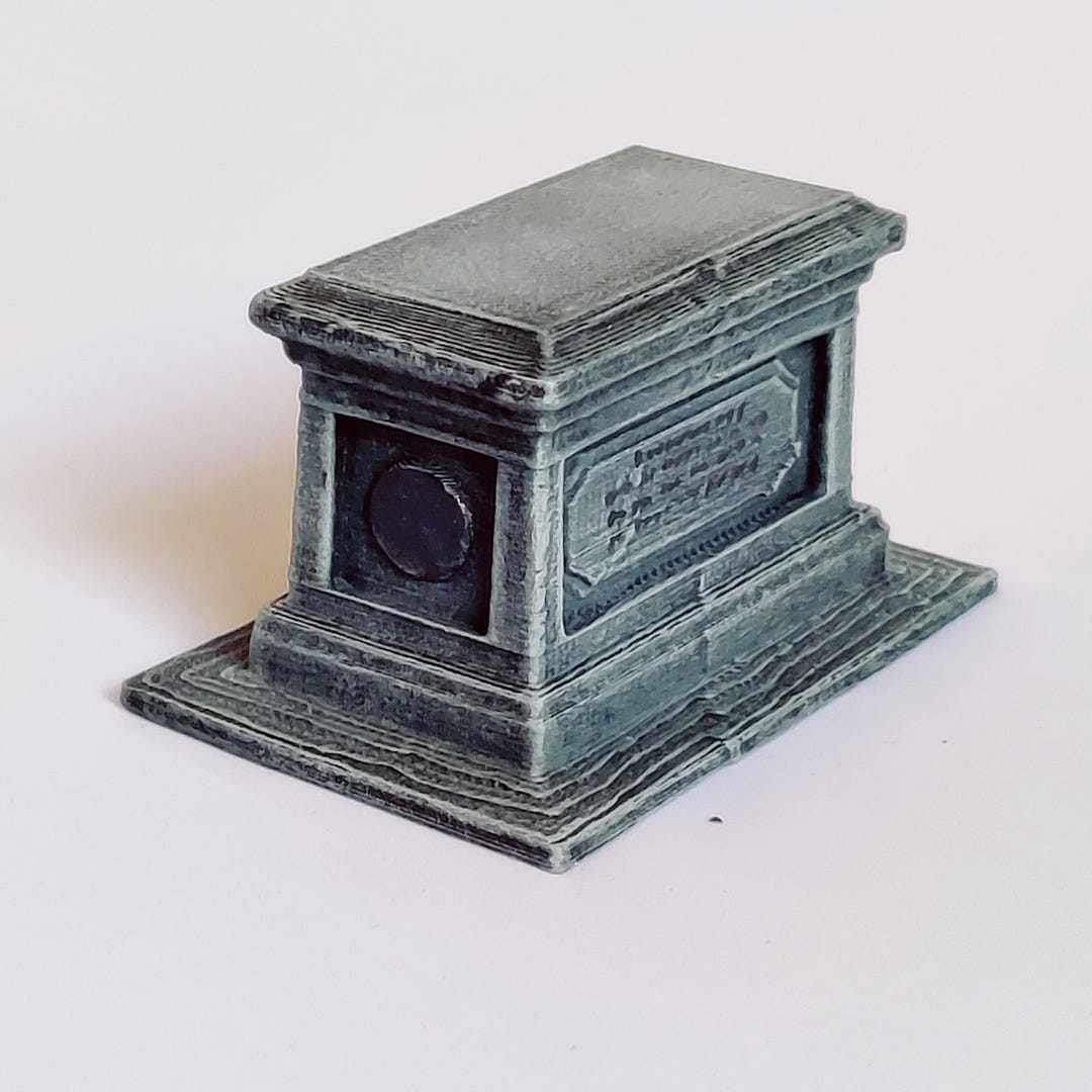 Statue Plinth (large) | Dungeons and Dragons | Fantasy | Historical ...