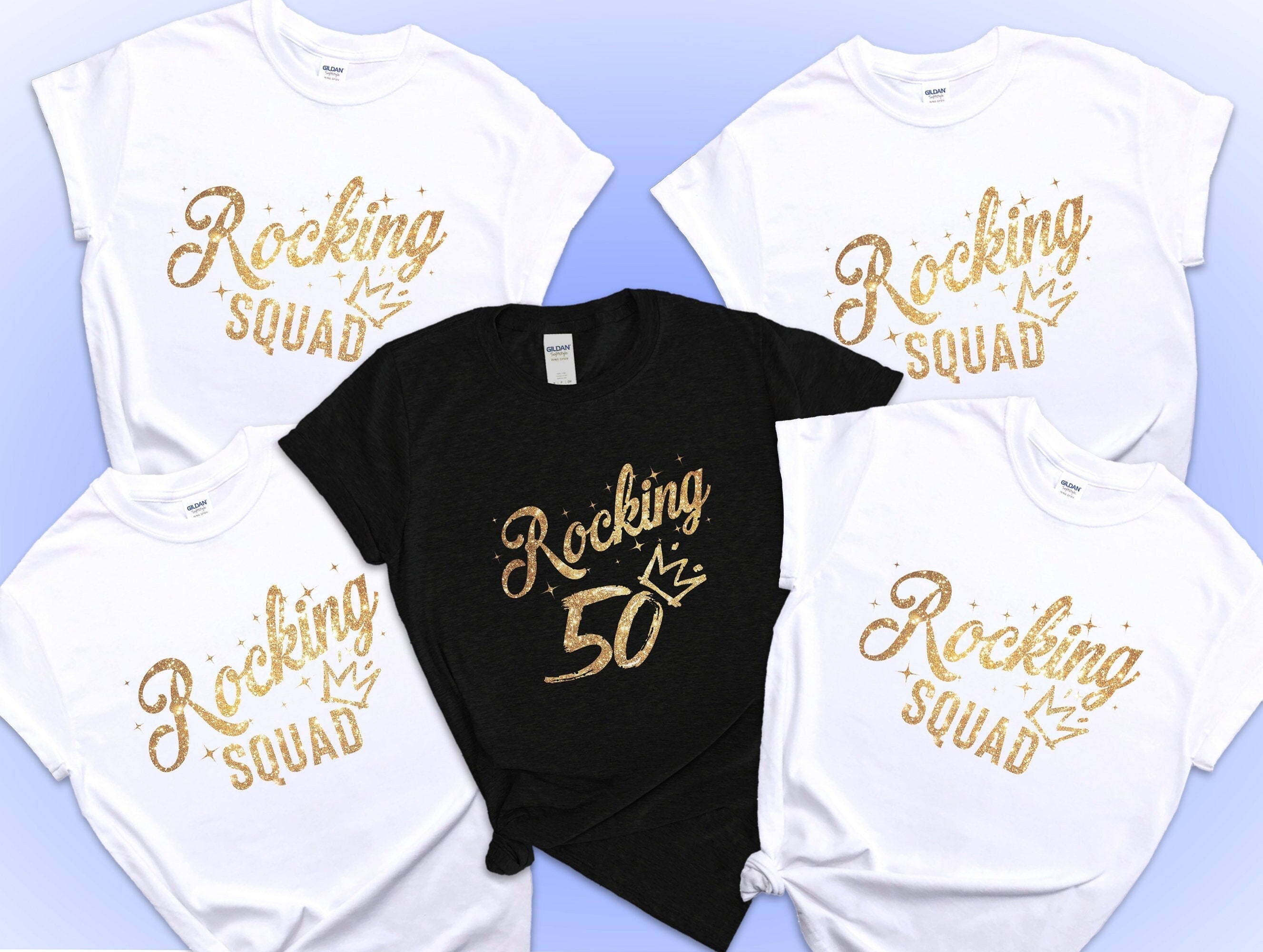 Rocking Squad, Birthday Squad Shirts, Birthday Trip Shirts, Birthday ...