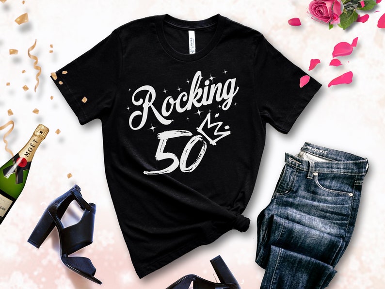 50th Birthday Shirts, 50th Birthday, 50th Birthday Gifts for Women ...
