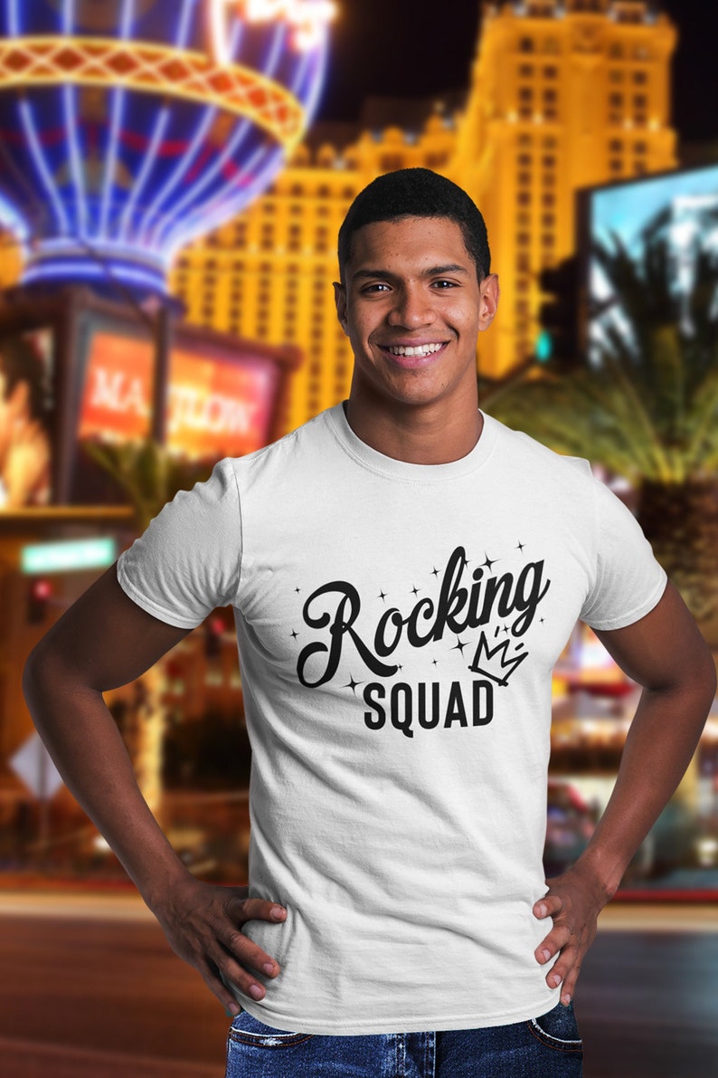 Rocking Squad, Birthday Squad Shirts, Birthday Party Shirt, Birthday ...