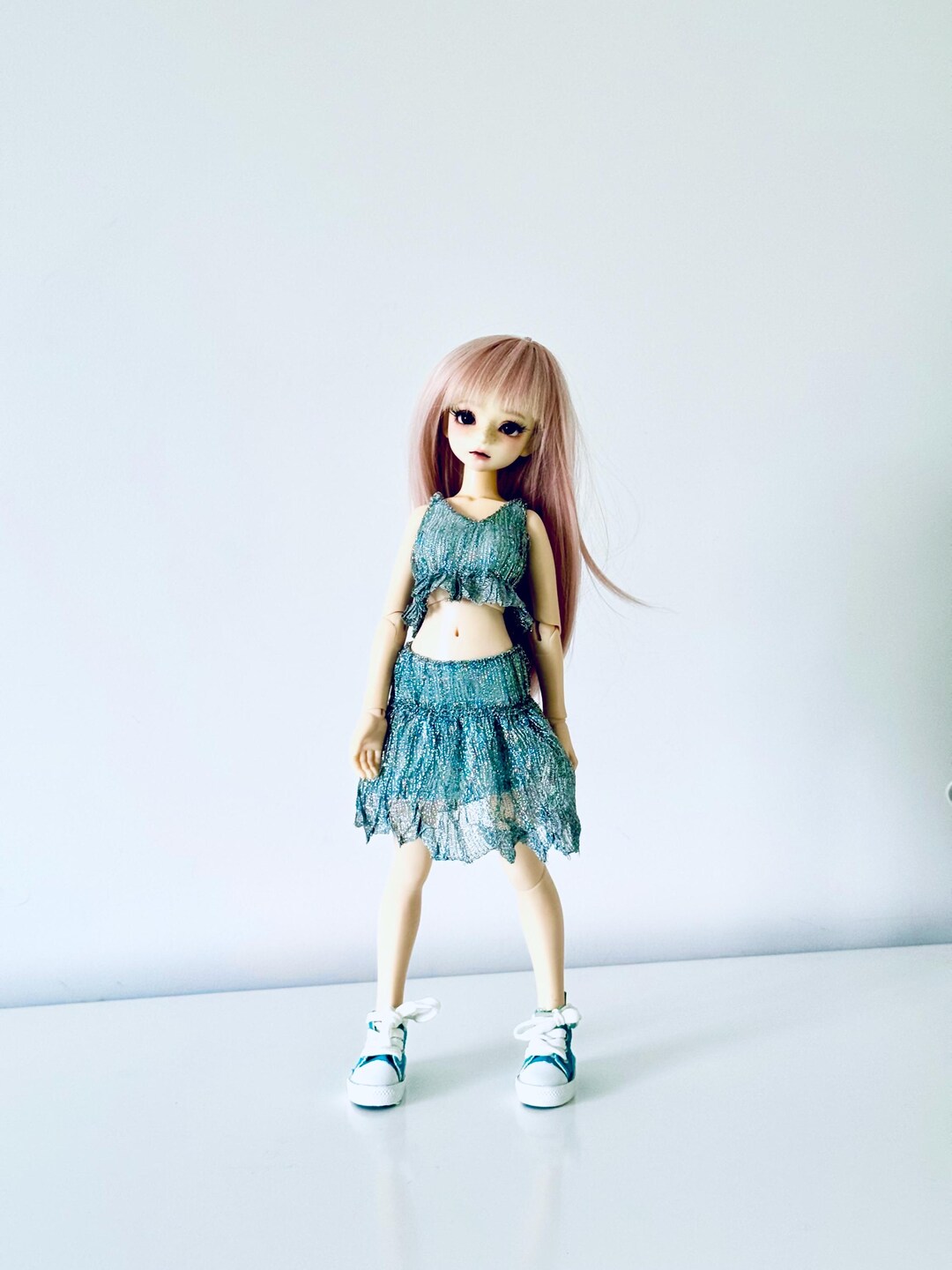 Fairy Mini Skirt and Crop Top Set for Msd Bjd Minifee and 1/4 Dolls - Etsy