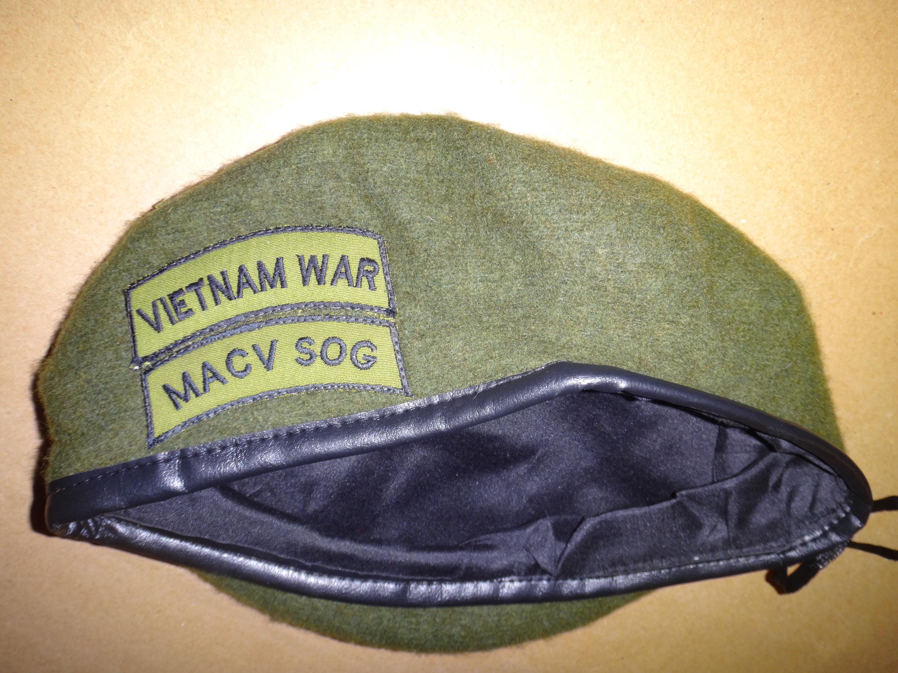 Vietnam War US Army MACV SOG Green Beret - Etsy
