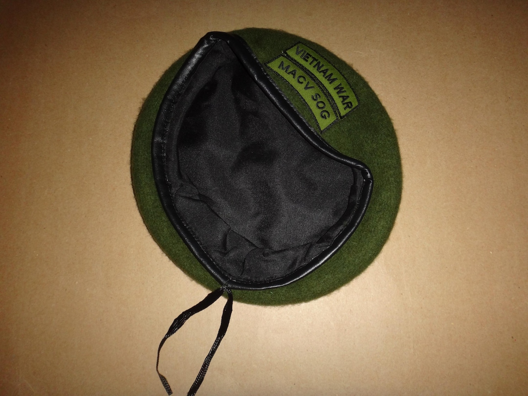 Vietnam War US Army MACV SOG Green Beret - Etsy