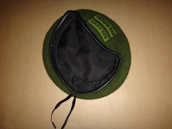 Vietnam War US Army MACV SOG Green Beret - Gem