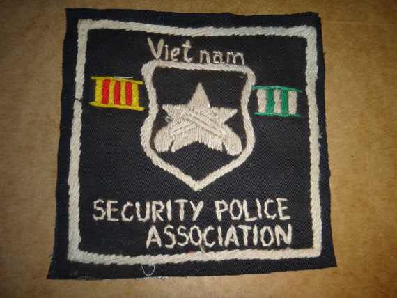 Vietnam War Hand Made Cloth Patch US 1st LAAM Light A… - Gem