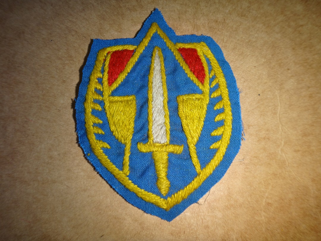 Hand Made Cloth Patch Vietnam War US Army 2nd Field Force IIFFV - Etsy