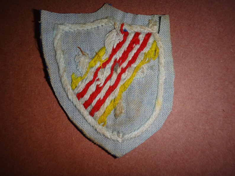 Hand Made Cloth Patch Vietnam War South Vietnamese Provincial ...