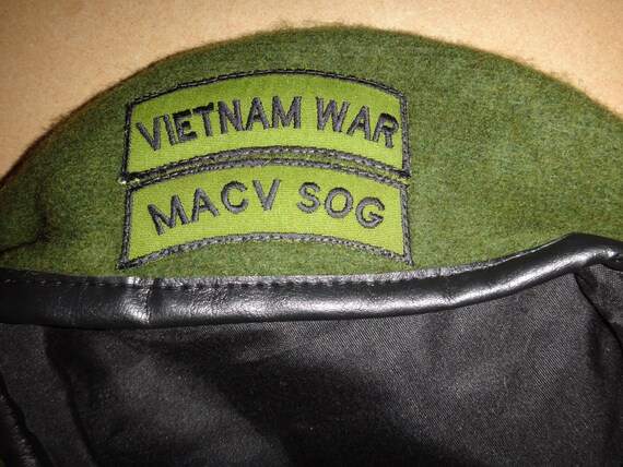 Vietnam War US Army MACV SOG Green Beret - Gem