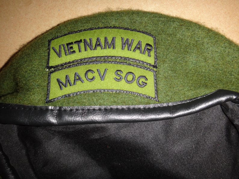 Vietnam War US Army MACV SOG Green Beret - Etsy