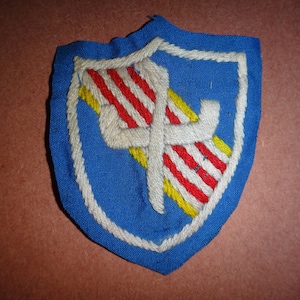 Hand Made Cloth Patch Vietnam War South Vietnamese Provincial ...