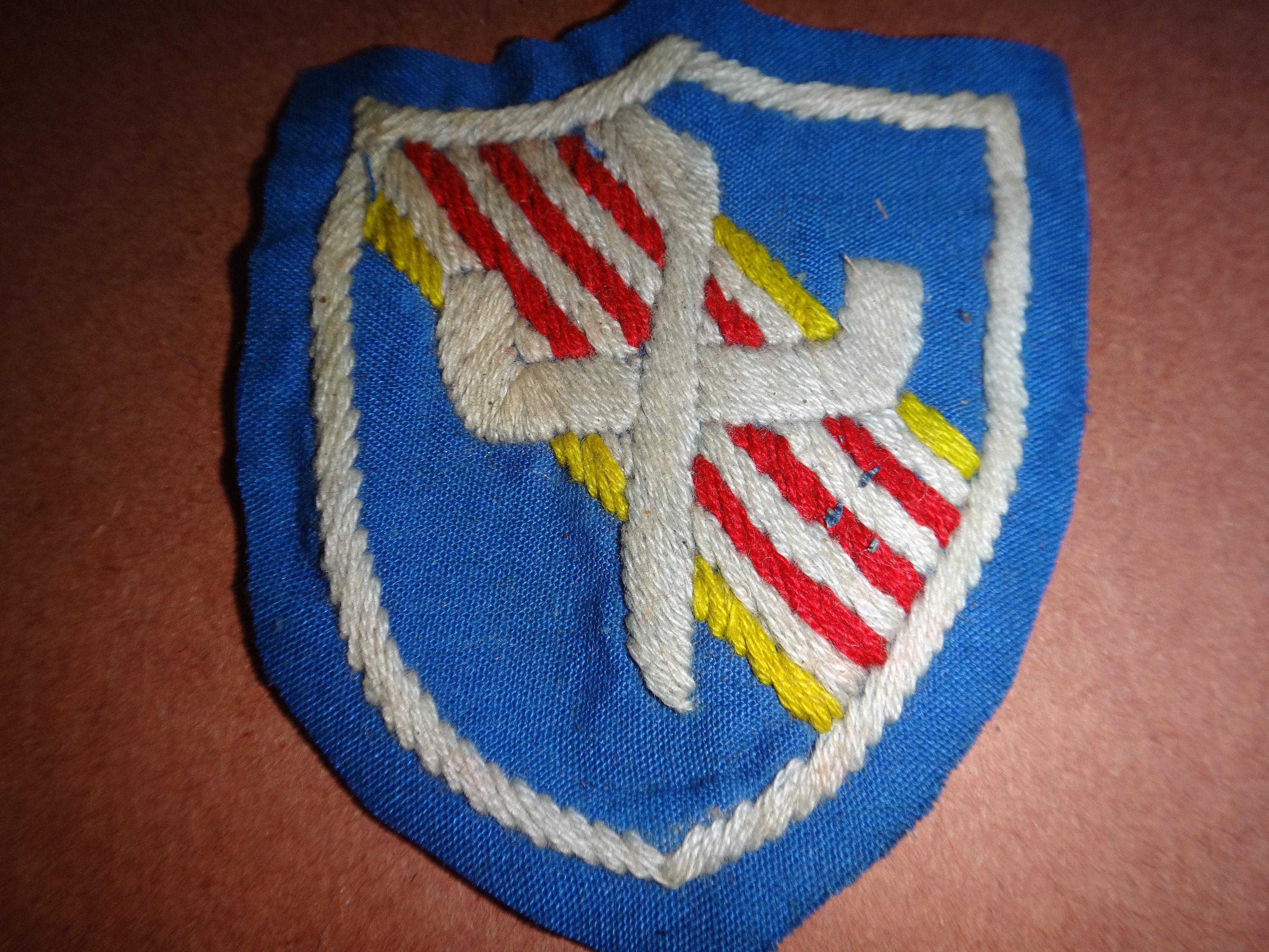 Hand Made Cloth Patch Vietnam War South Vietnamese Provincial ...