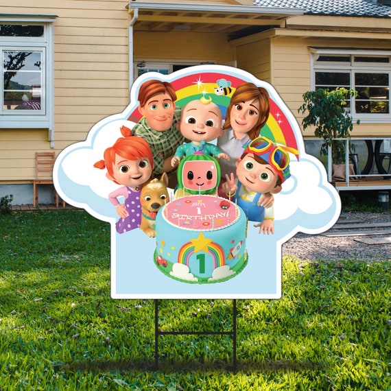 Paper & Party Supplies Party Supplies Party Supplies Yard Decor With ...