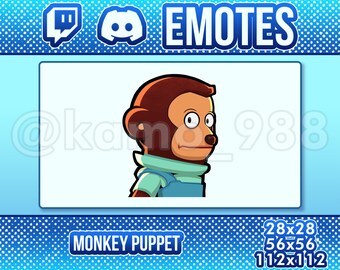 Twitch Emote - 1x Pogchamp / Funny / Meme / Kawaii / Cute / Discord ...