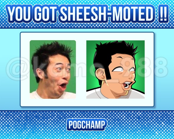 Twitch Pogchamp Emote