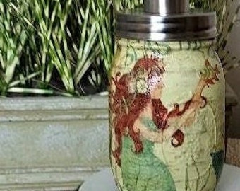 Mermaid Soap Dispenser - Etsy