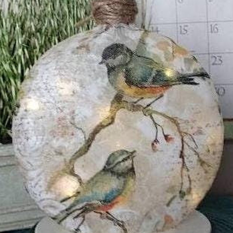 Bird Light - Etsy
