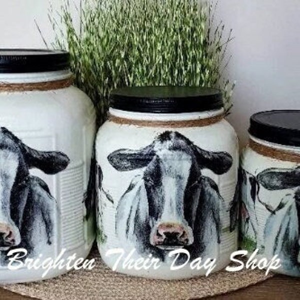 Kitchen Canisters - Etsy