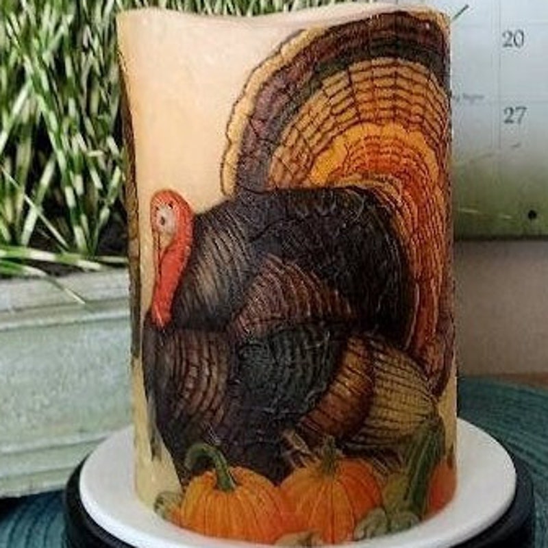 Turkey Candles - Etsy