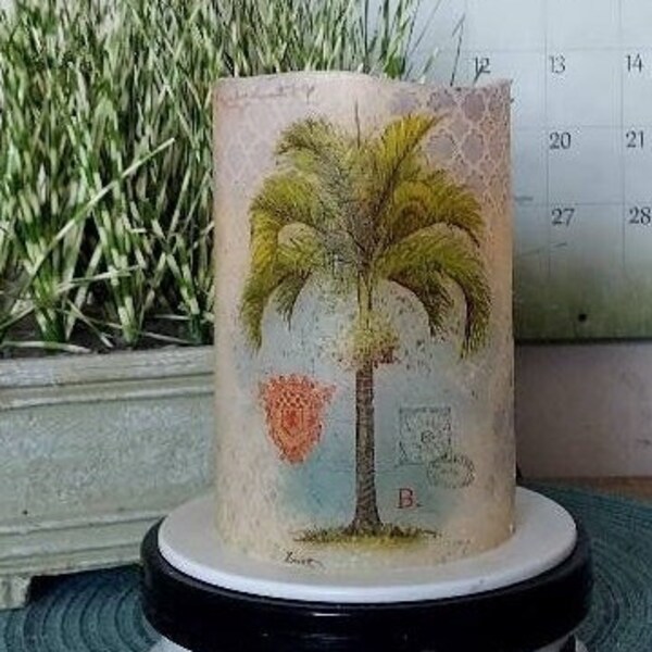 Palm Tree Decor - Etsy