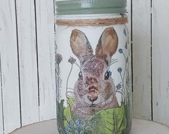 Easter Mason Jar | Etsy