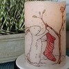 RABBIT Flameless Candle W/timer, Rabbit Flameless Candle, Rabbit Candle ...