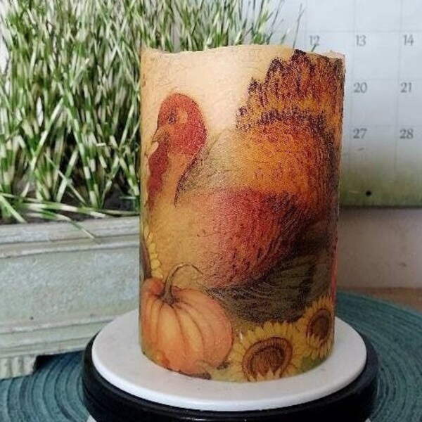 Turkey Candles - Etsy