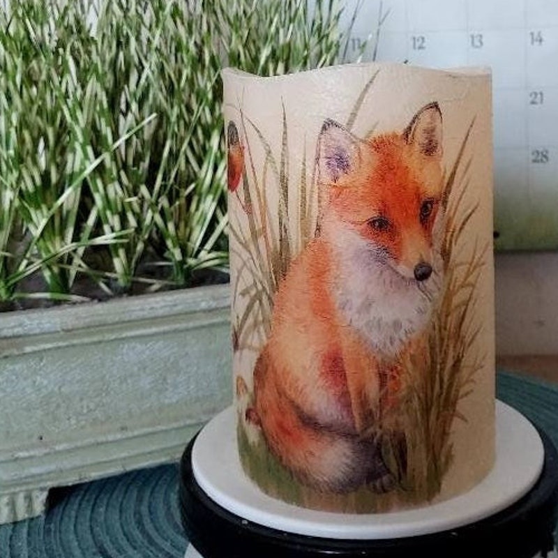 Fox Decor - Etsy