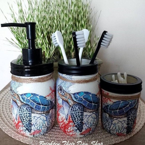 Turtle Bathroom - Etsy