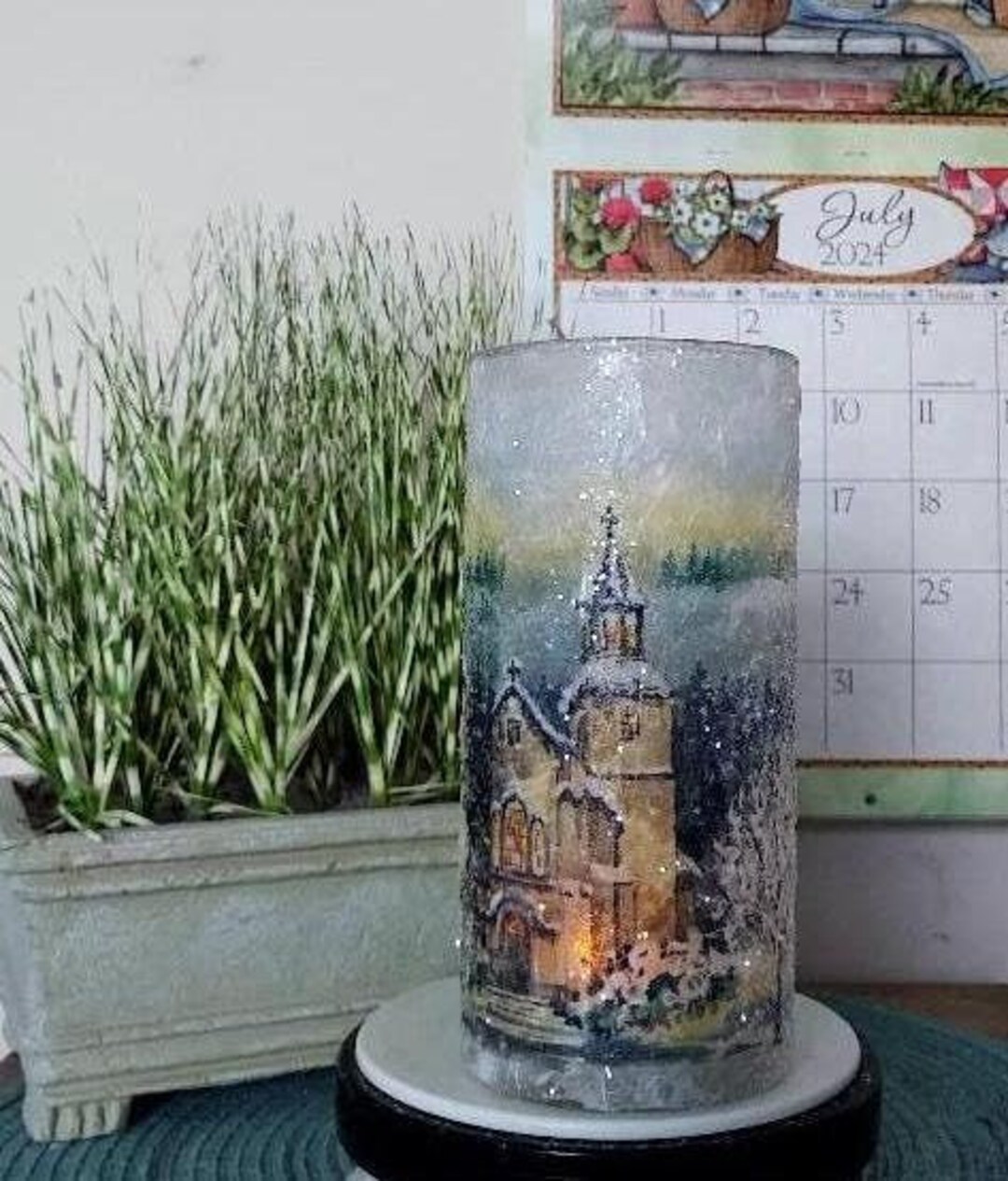 CHURCH Decorative Light, Church Night Light, Spiritual Gift, Decorative ...