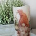 GNOME FLAMELESS CANDLE W/timer, Gnome Flameless Candle, Gnome Candle ...