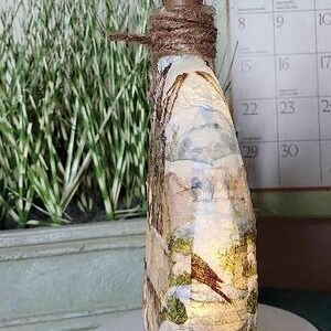 DONKEY Light-up Bottle, Donkey Lit Bottle, Lighted Decor, Lighted ...