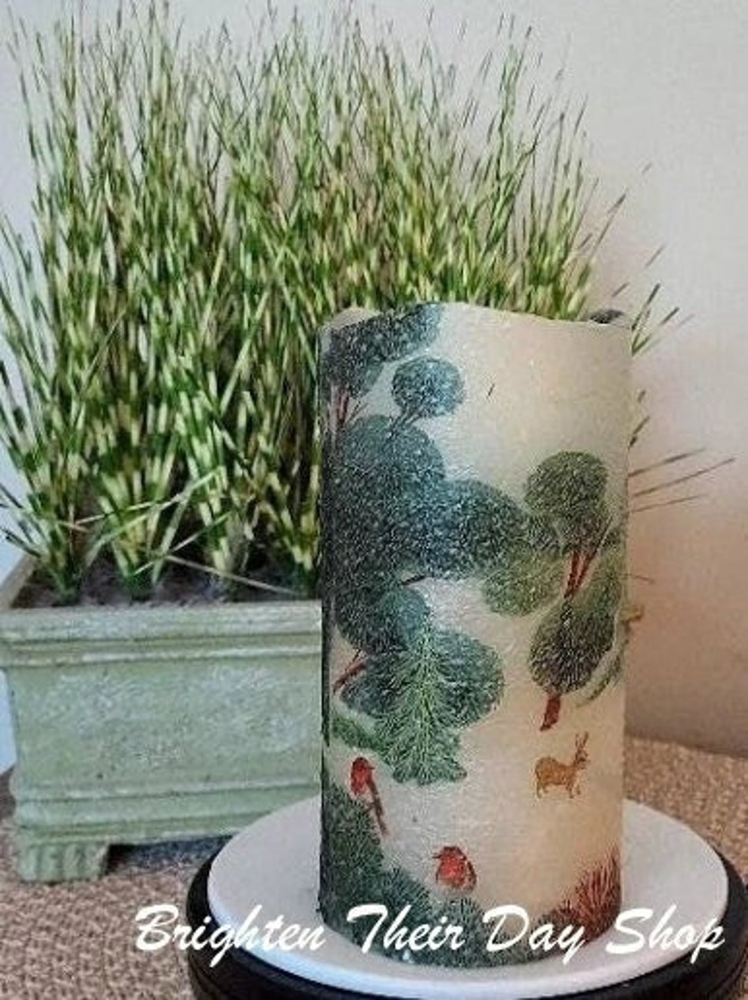 ANIMAL Flameless Candle W/timer, Rabbit Flameless Candle, Rabbit Candle ...