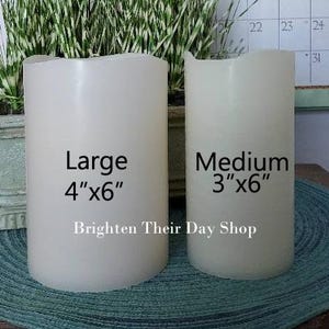 SNOWMAN Flameless Candle W/timer, Snowman Candle, Snowman Decoration ...