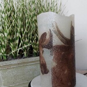 MOOSE Flameless Candle W/timer, Moose Flameless Candle, Moose Candle ...