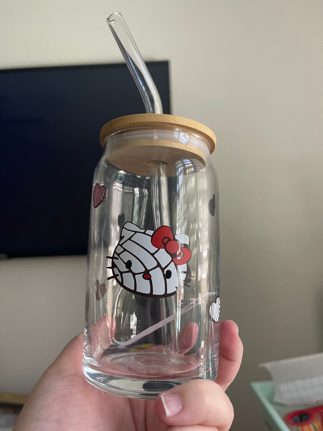 Hello Kitty Concha Cups - Etsy